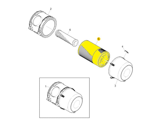 Filtros Camión – Scania E-Shop