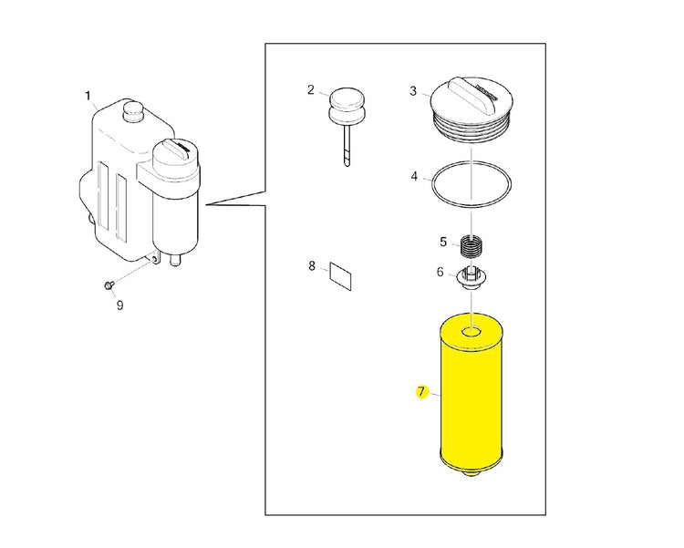 Filtros Camión – Scania E-Shop