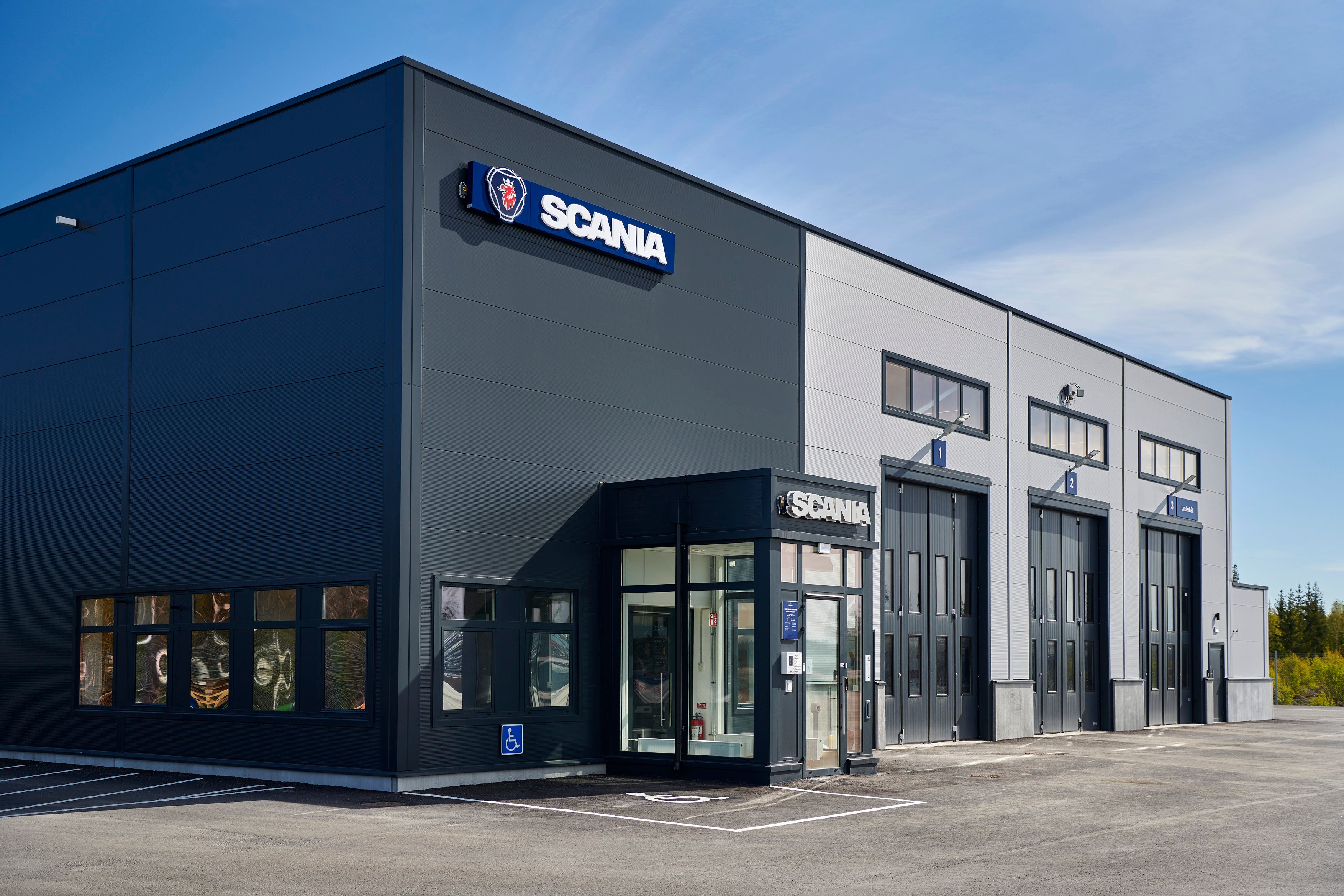 Red Scania – Scania E-Shop