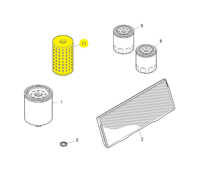 Filtros Camión – Scania E-Shop