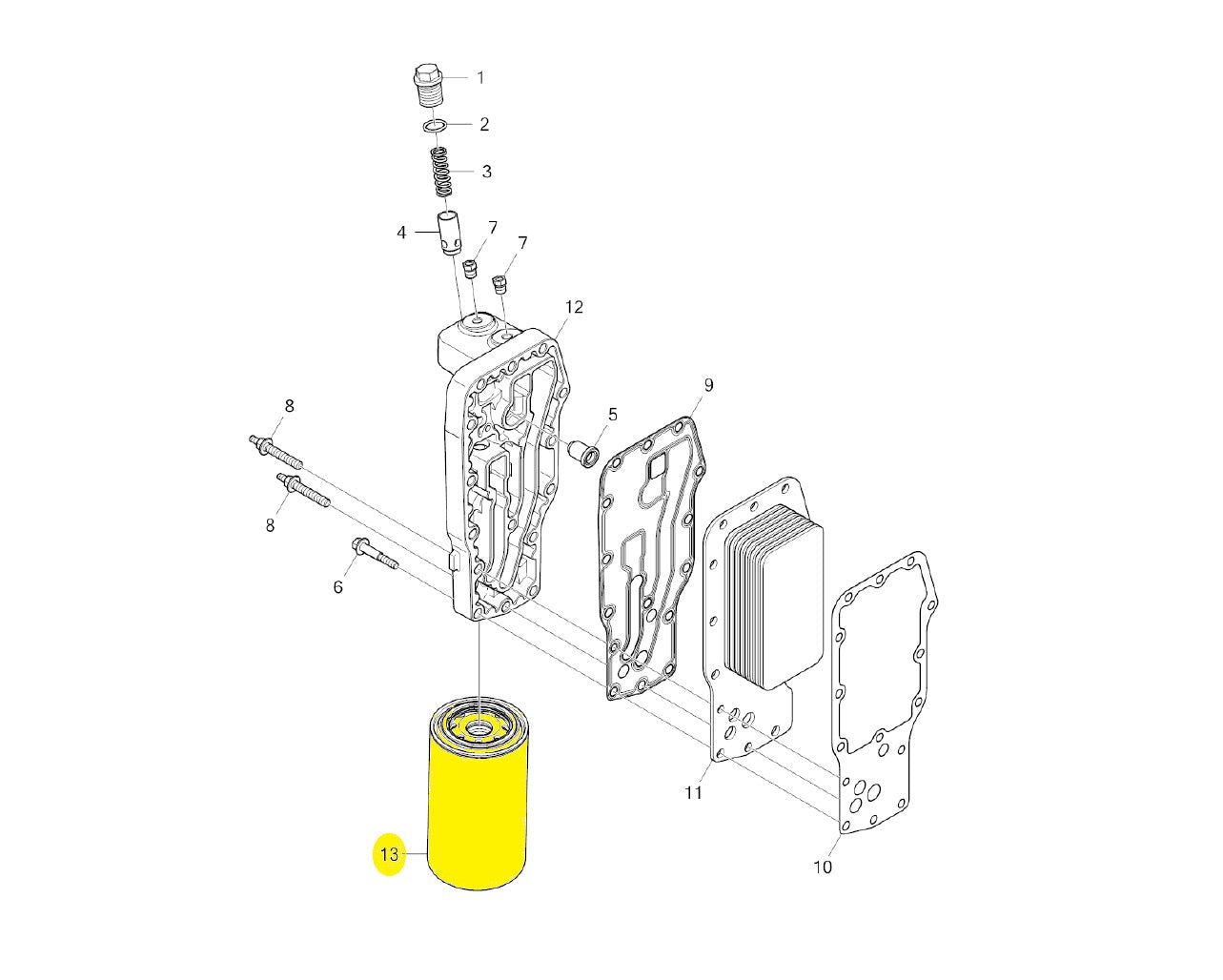 Filtros Camión – Scania E-Shop