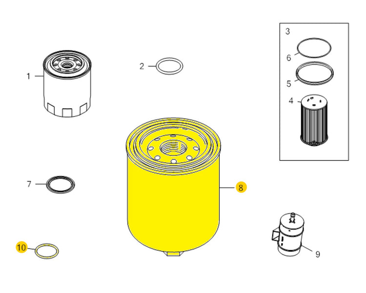 Filtros Camión – Scania E-Shop