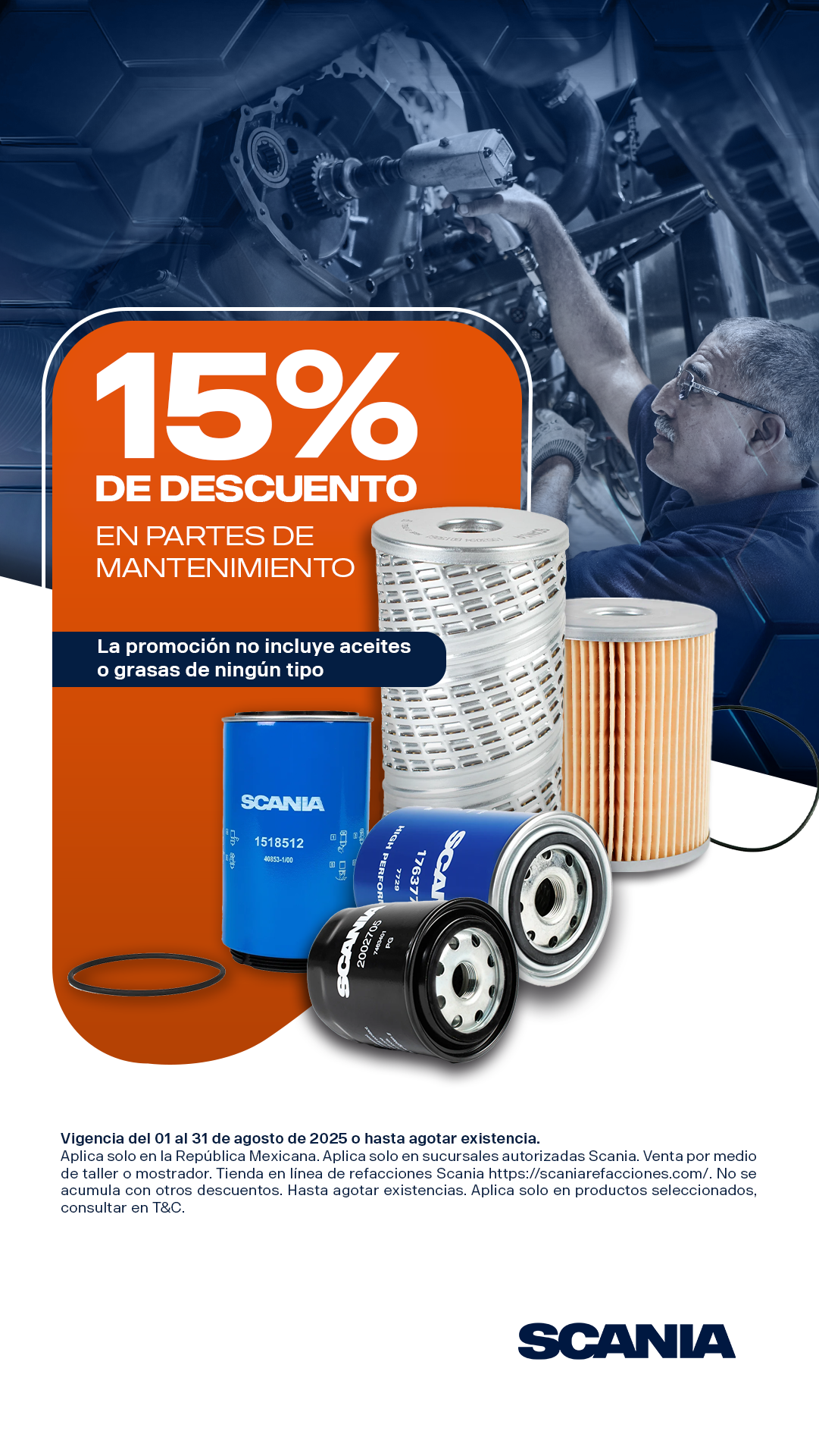 Scania México Partes y Accesorios Originales | Tienda Oficial – Scania ...
