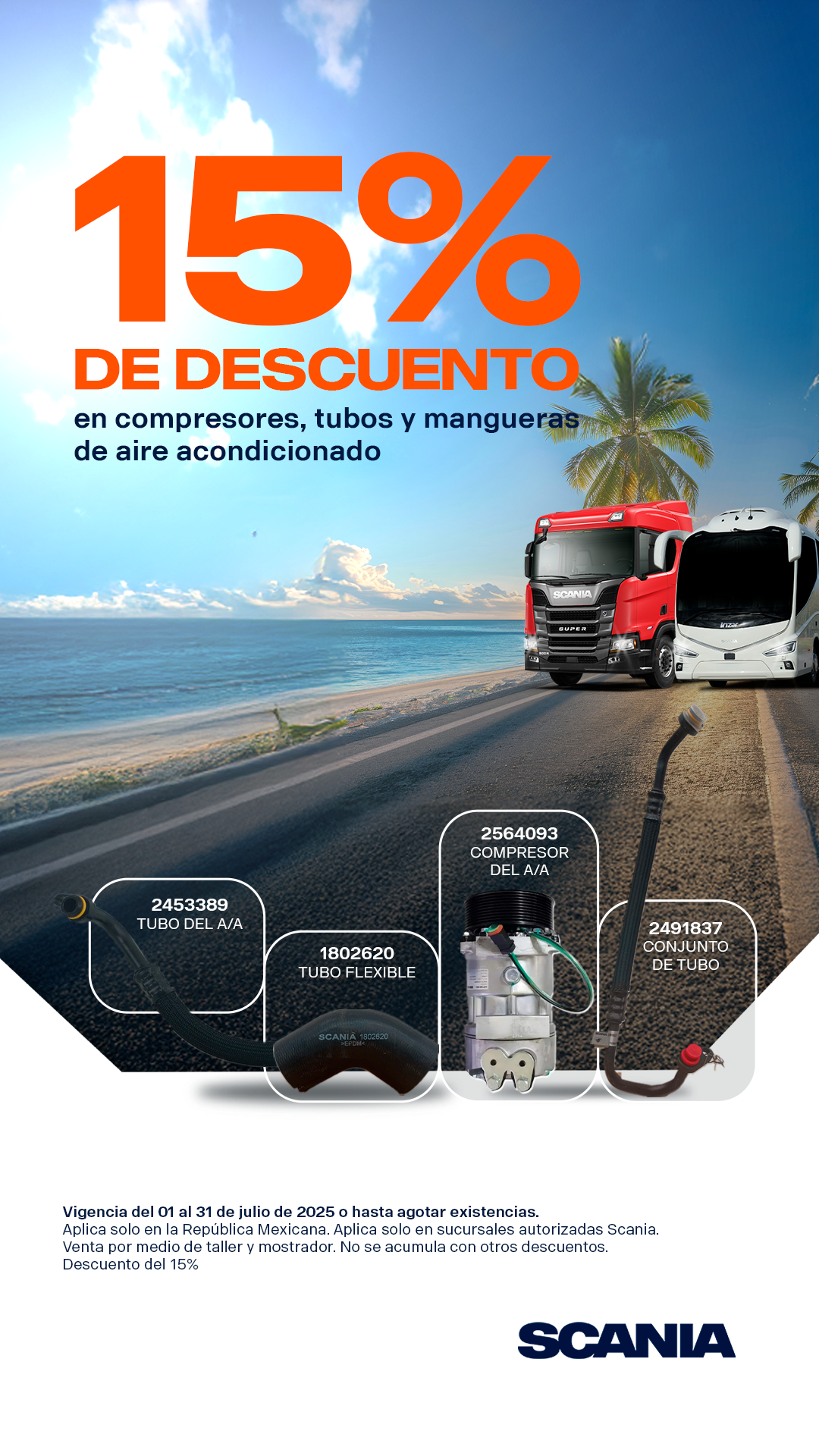 Scania México Partes y Accesorios Originales | Tienda Oficial – Scania ...
